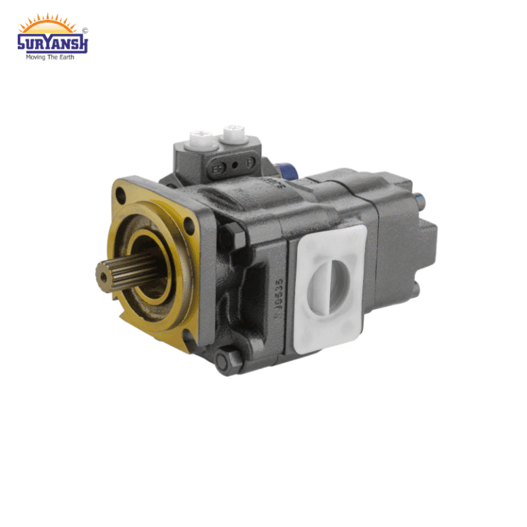 332/E6671 JCB Telehandler Hydraulic Gear Pump | Suryansh